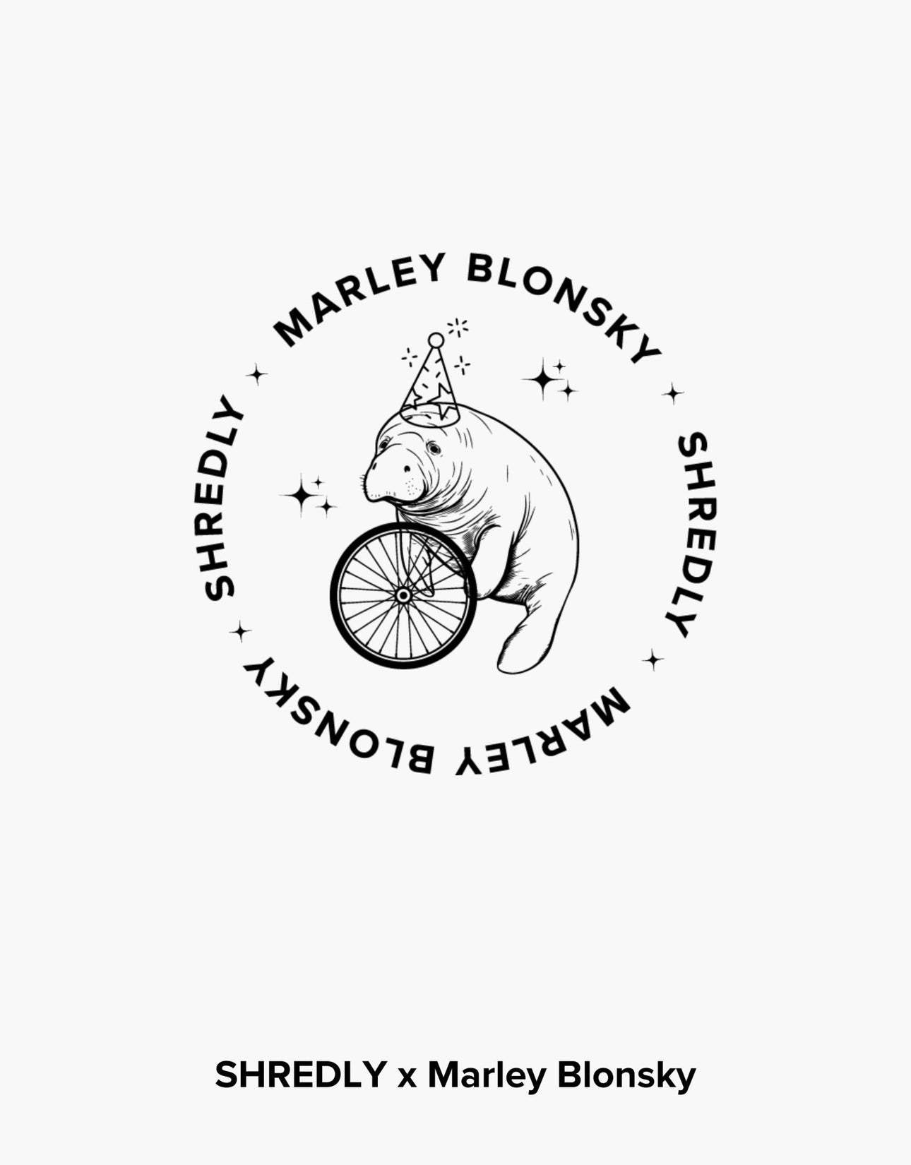 SHREDLY x Marley Blonsky : Beyond Tech Jacket : Midnight Tie Dye ...