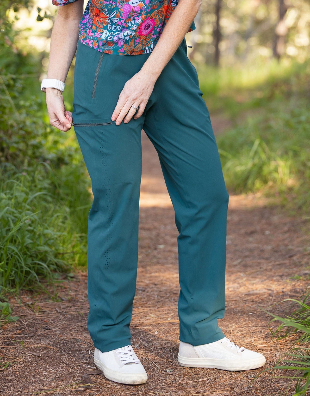 Explorer Pant - Adjustable Inseam : Noir - Women's | SHREDLY