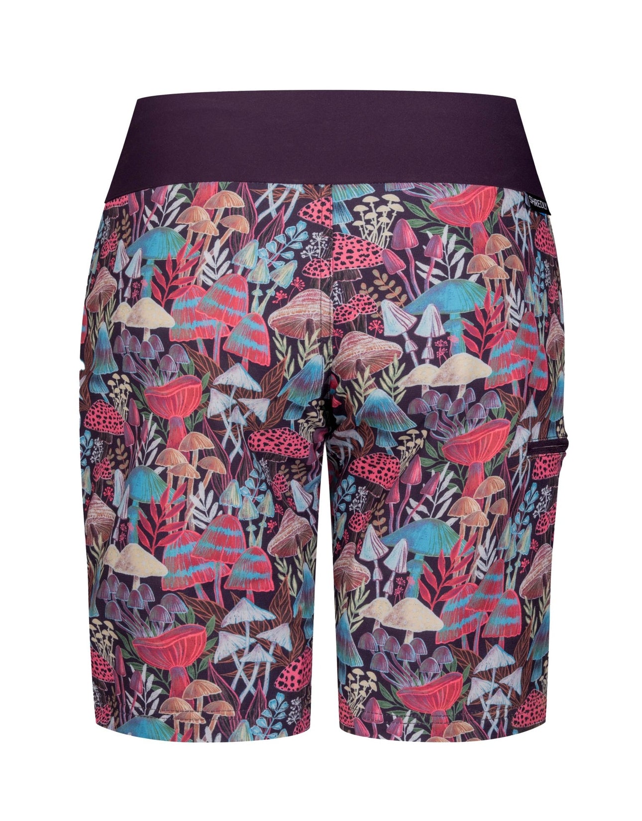 All Time 11" - Zipper Snap Mid-Rise Short : Bella II - Women's | SHREDLY