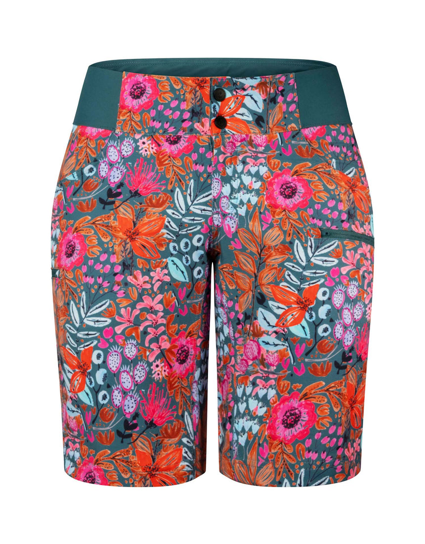 All Time 11" - Zipper Snap Mid-Rise Short : Mimi II - Women's | SHREDLY