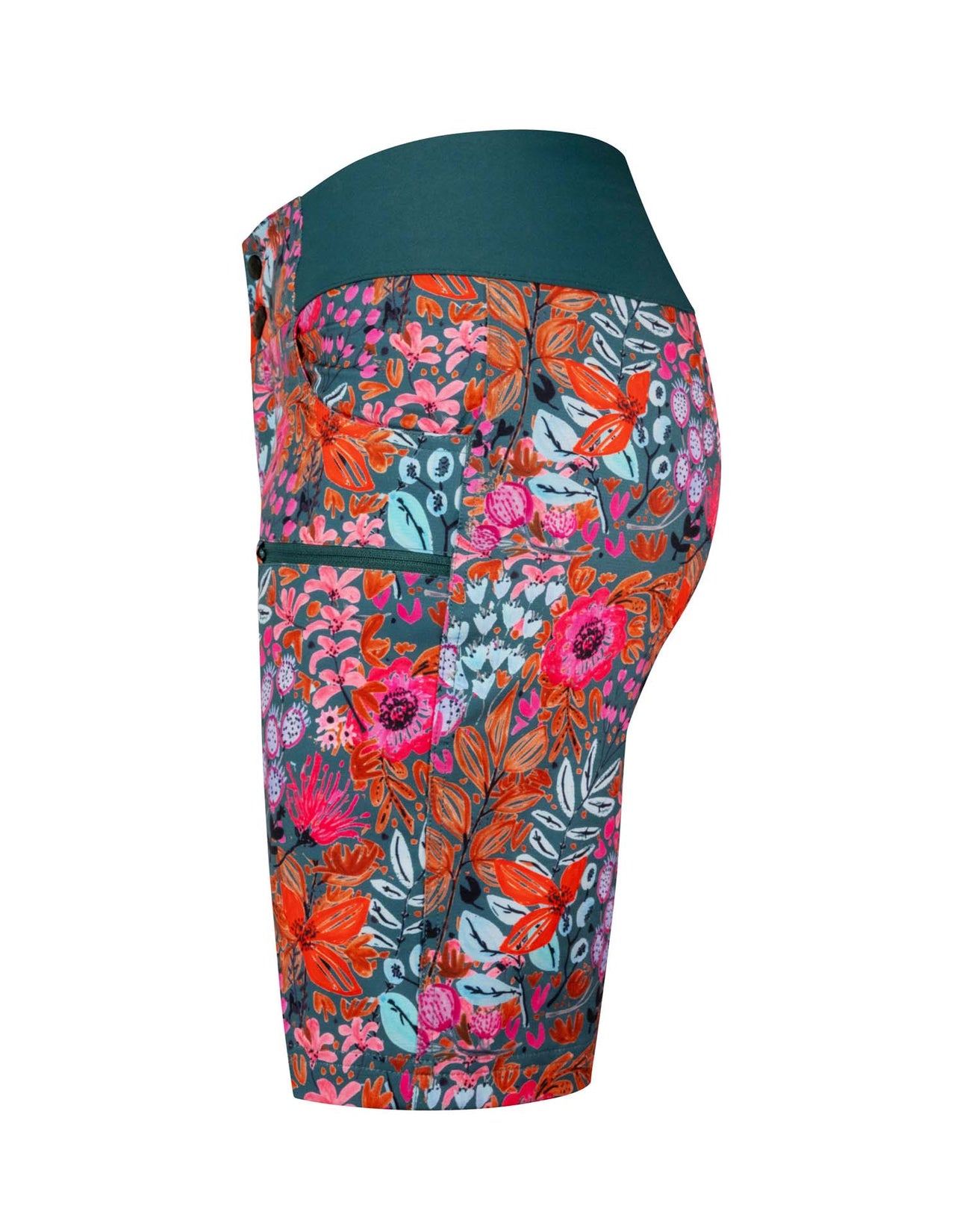 All Time 11" - Zipper Snap Mid-Rise Short : Mimi II - Women's | SHREDLY