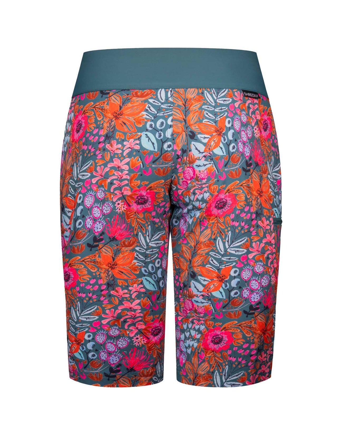 All Time 14" - Zipper Snap Mid-Rise Short : Mimi II - Women's | SHREDLY
