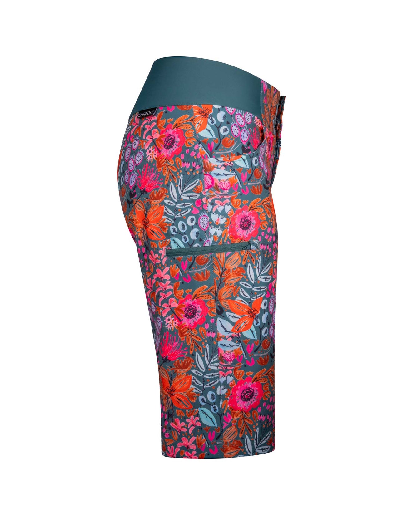 All Time 14" - Zipper Snap Mid-Rise Short : Mimi II - Women's | SHREDLY