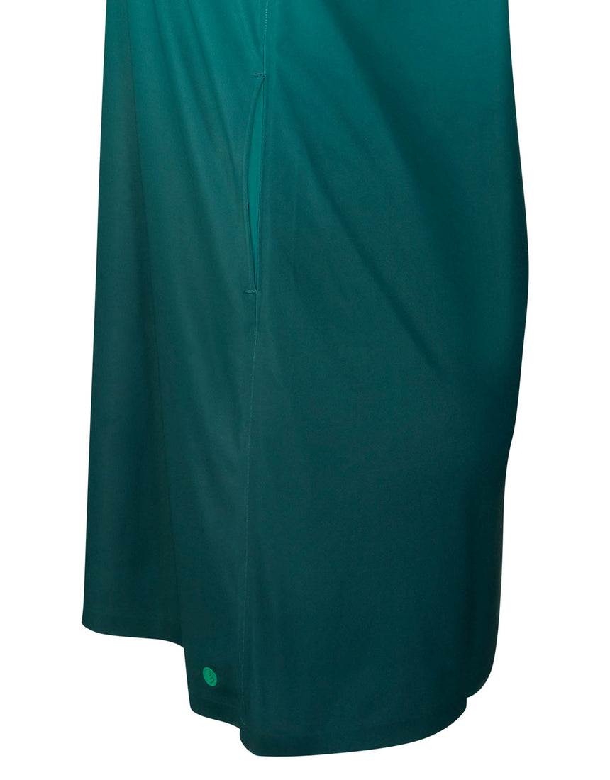 Beyond Tech Cool Down Dress : Deep Sea Ombre - Women's | SHREDLY