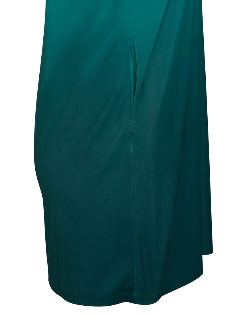 Beyond Tech Cool Down Dress : Deep Sea Ombre - Women's | SHREDLY