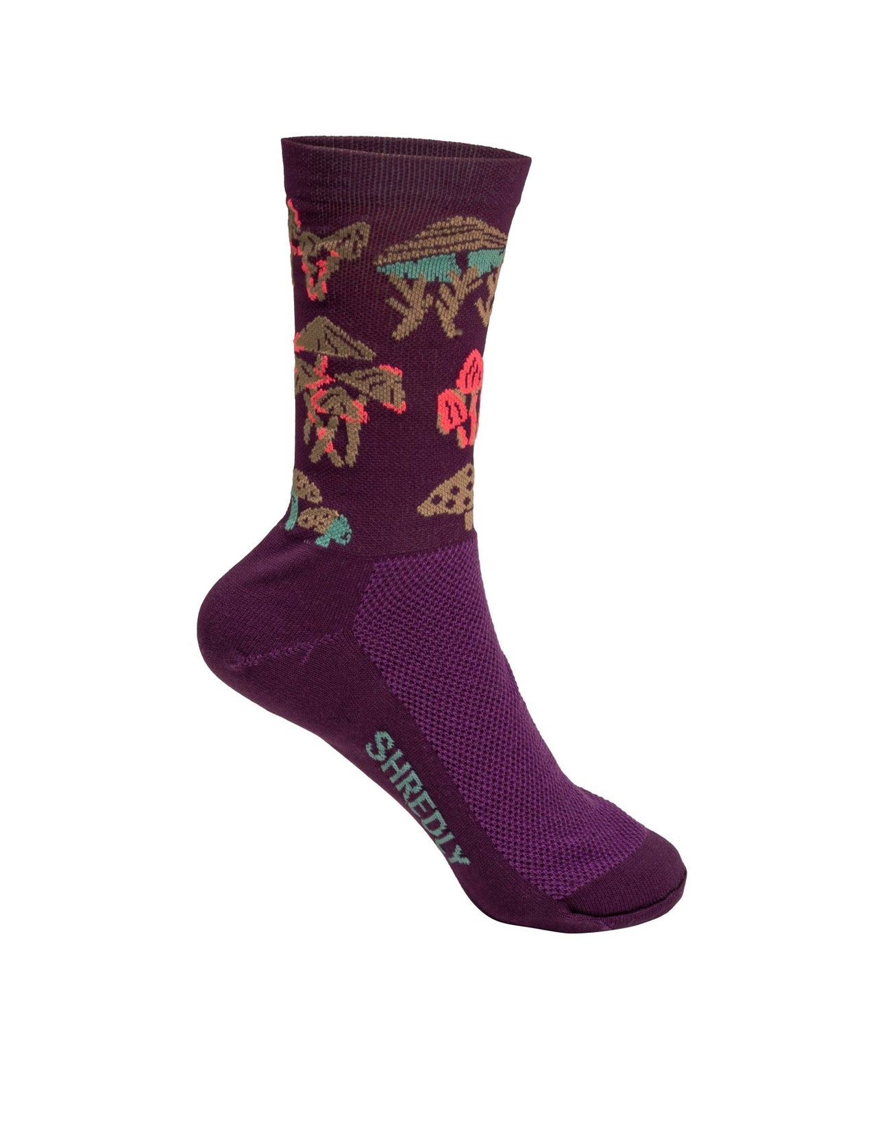 Explorer Crew Sock 6" : Bella II - Women's | SHREDLY