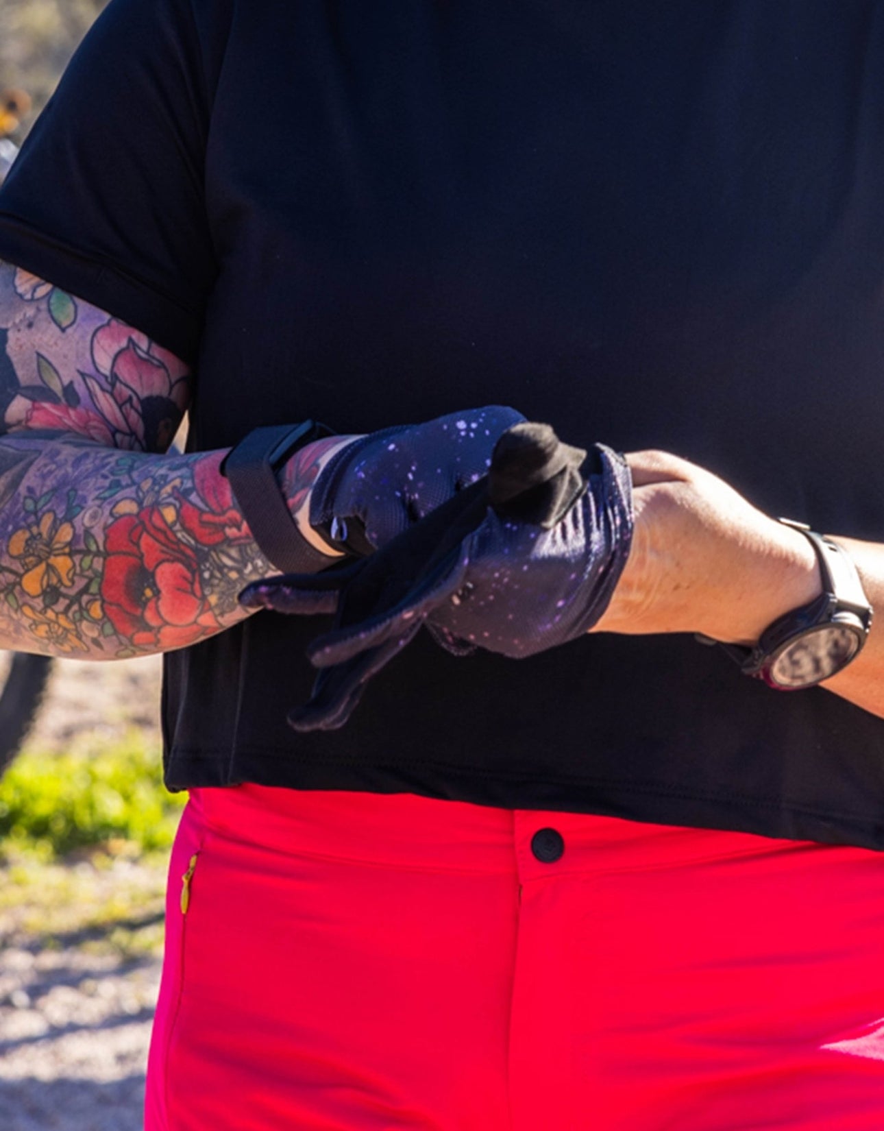 Glove : Galaxy Splatter - Women's | SHREDLY