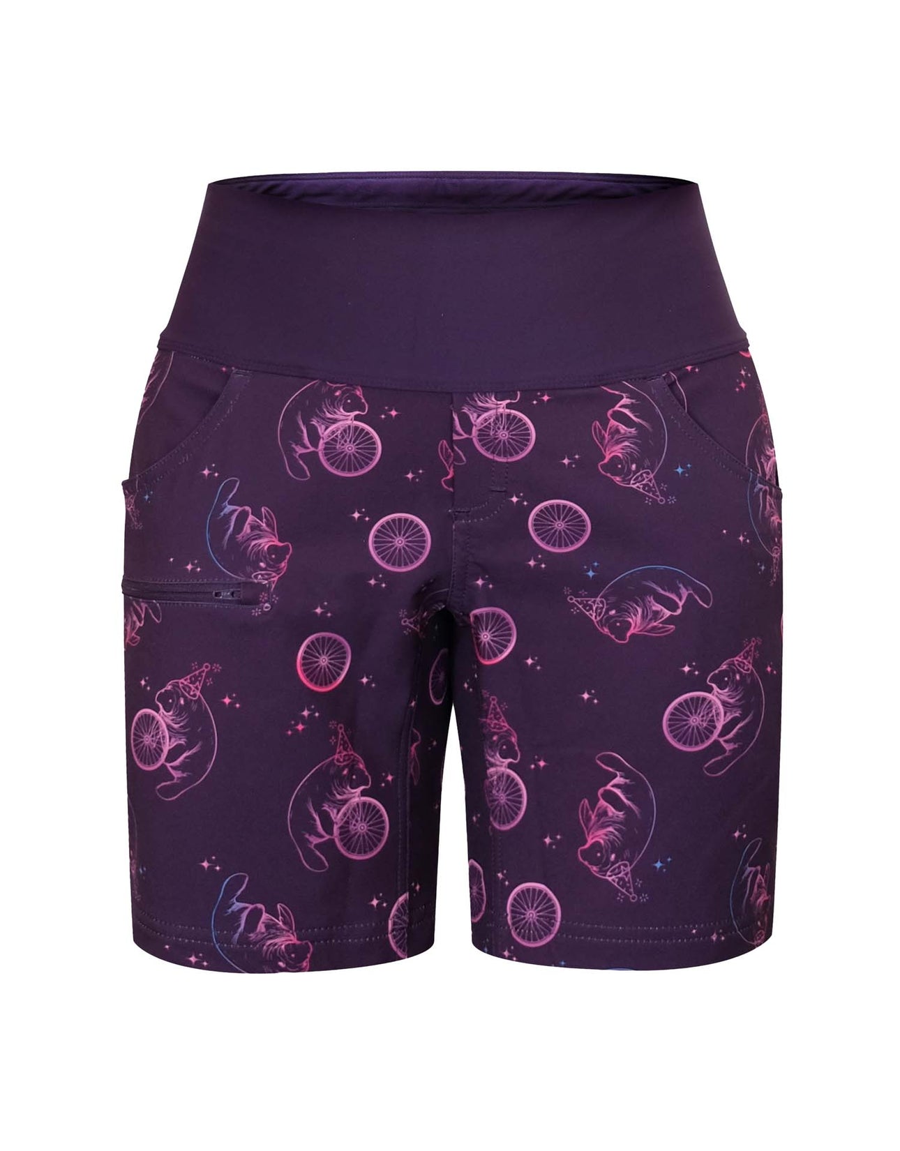 SHREDLY x Marley Blonsky : Limitless 7" - Stretch Waistband High-Rise ...