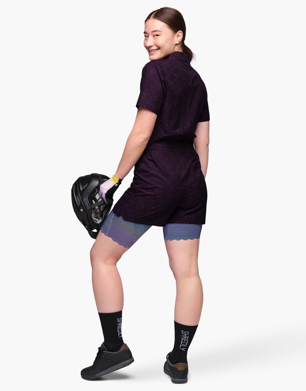 Trail Romper : Galaxy Splatter - Women's | SHREDLY