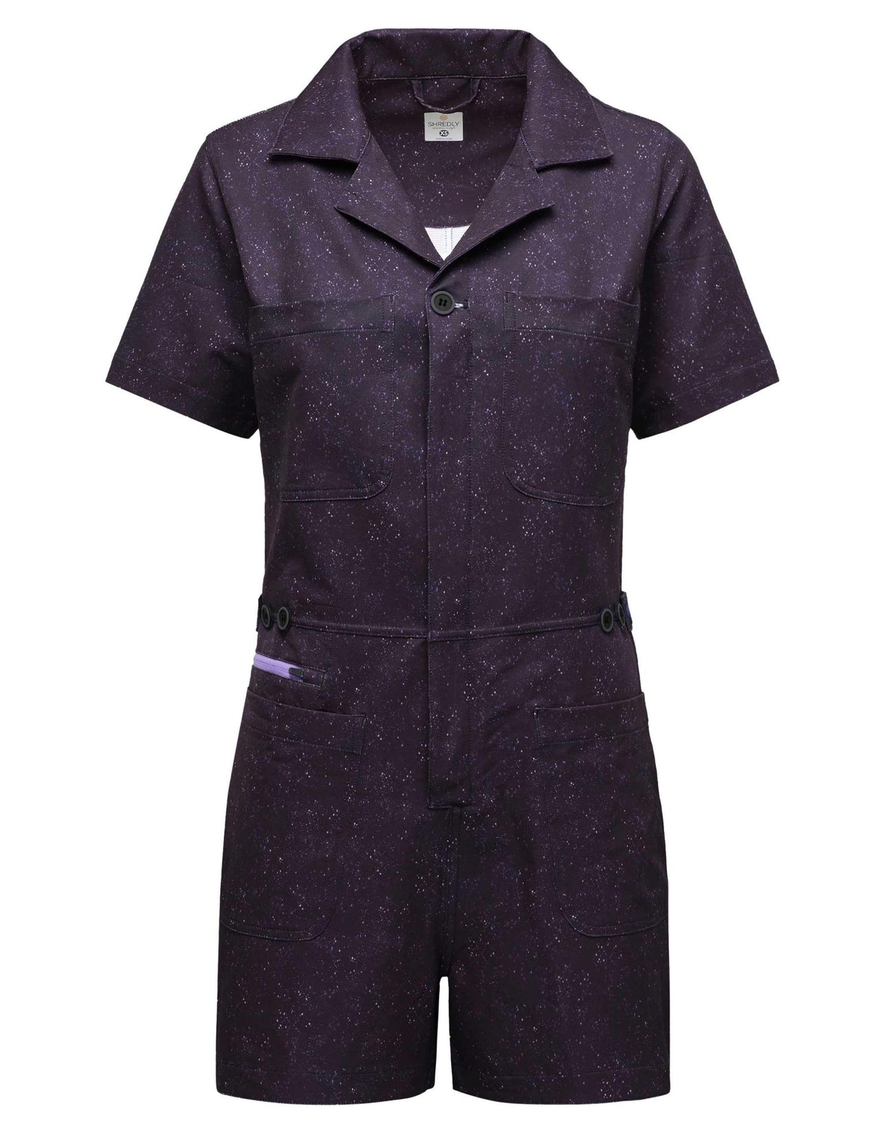 Trail Romper : Galaxy Splatter - Women's | SHREDLY