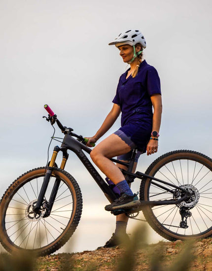 Trail Romper : Midnight - Women's | SHREDLY