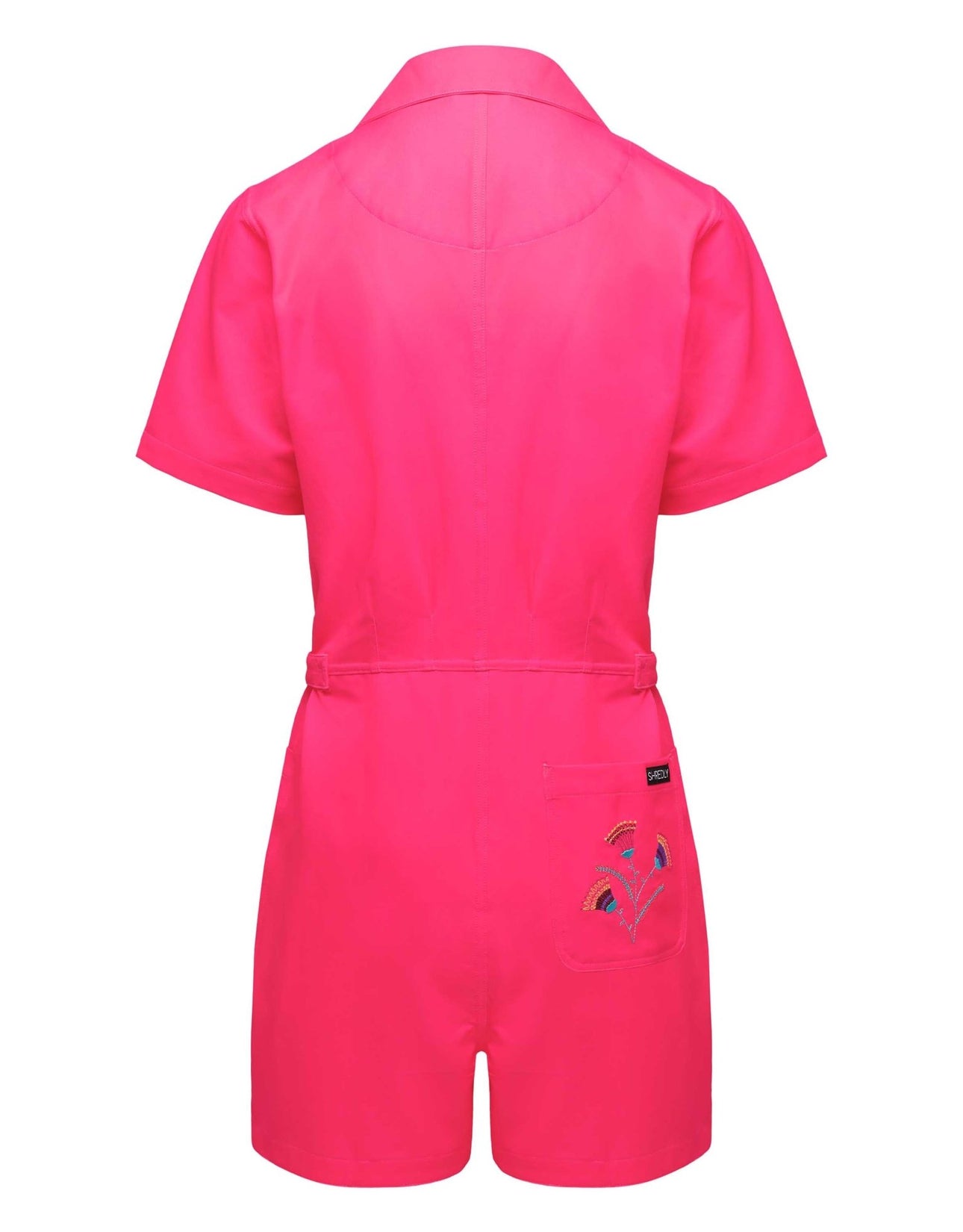 Trail Romper : Nebula Pink - Women's | SHREDLY