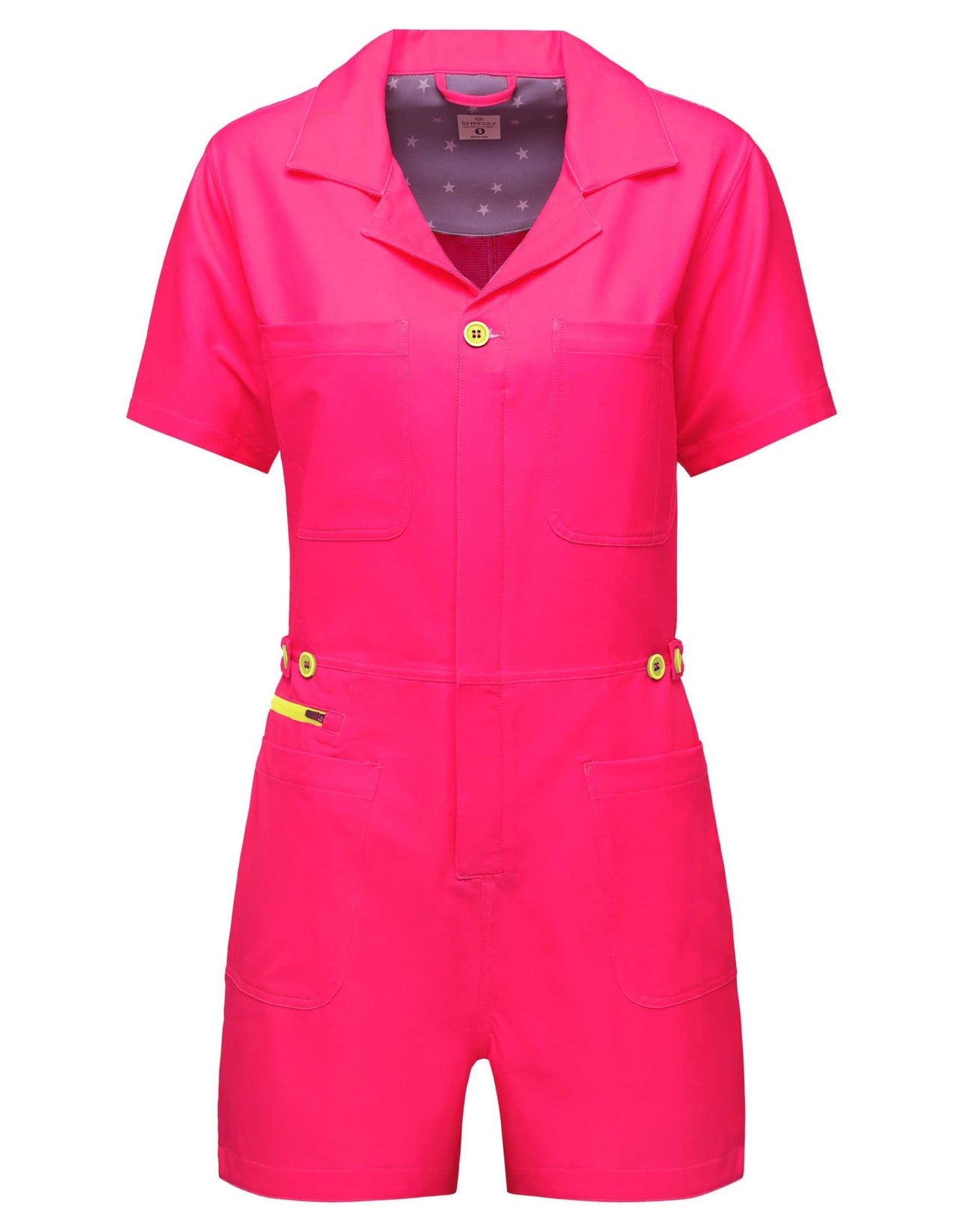 Trail Romper : Nebula Pink - Women's | SHREDLY