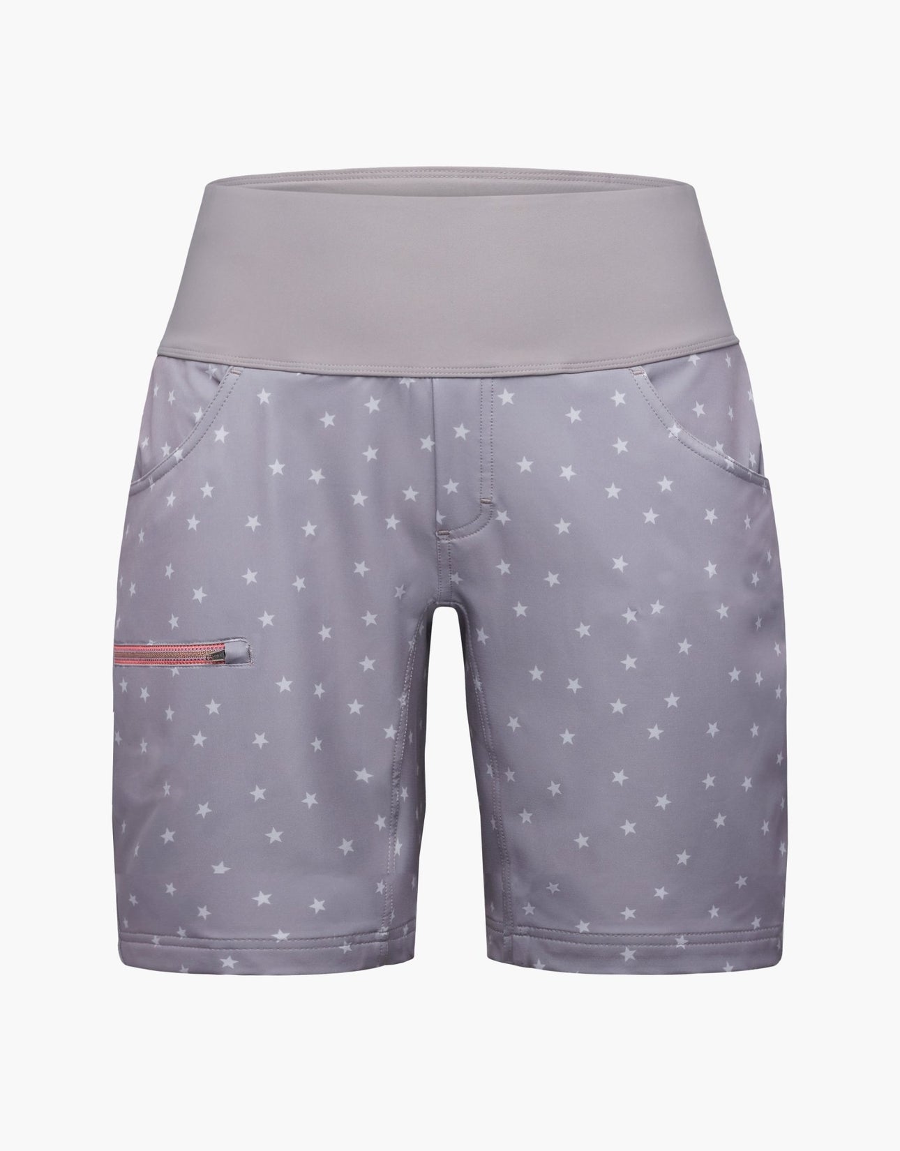 Limitless 7" - Stretch Waistband High-Rise Short : Clay Stars - Women's ...