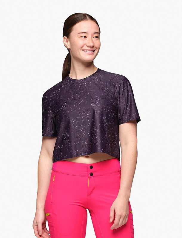 Trail Romper : Galaxy Splatter - Women's | SHREDLY