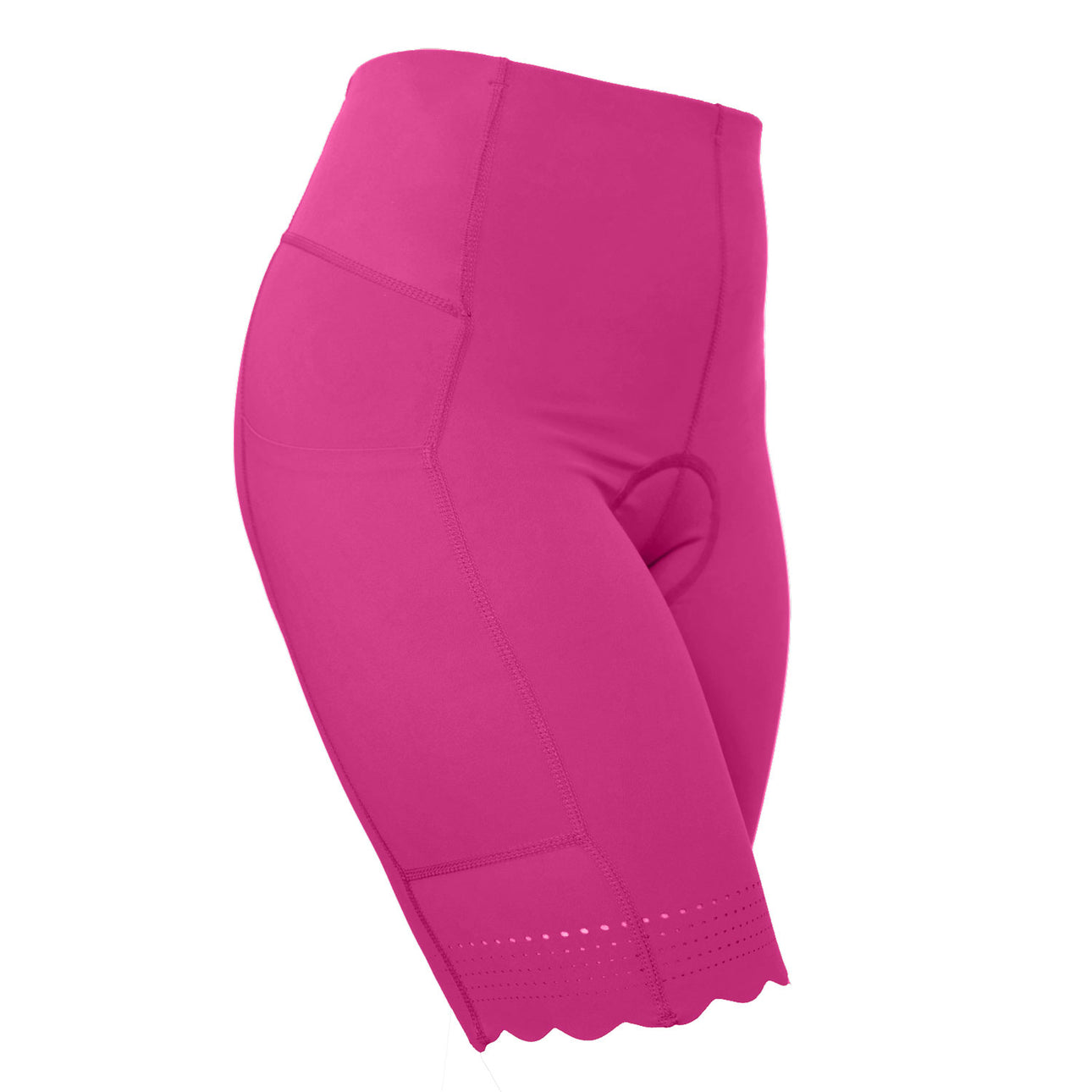 Biker Cham : Flamingo - Women's | SHREDLY