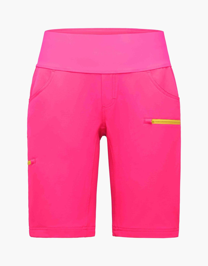 Limitless 11" - Stretch Waistband High-Rise Short : Nebula Pink - Women's | SHREDLY