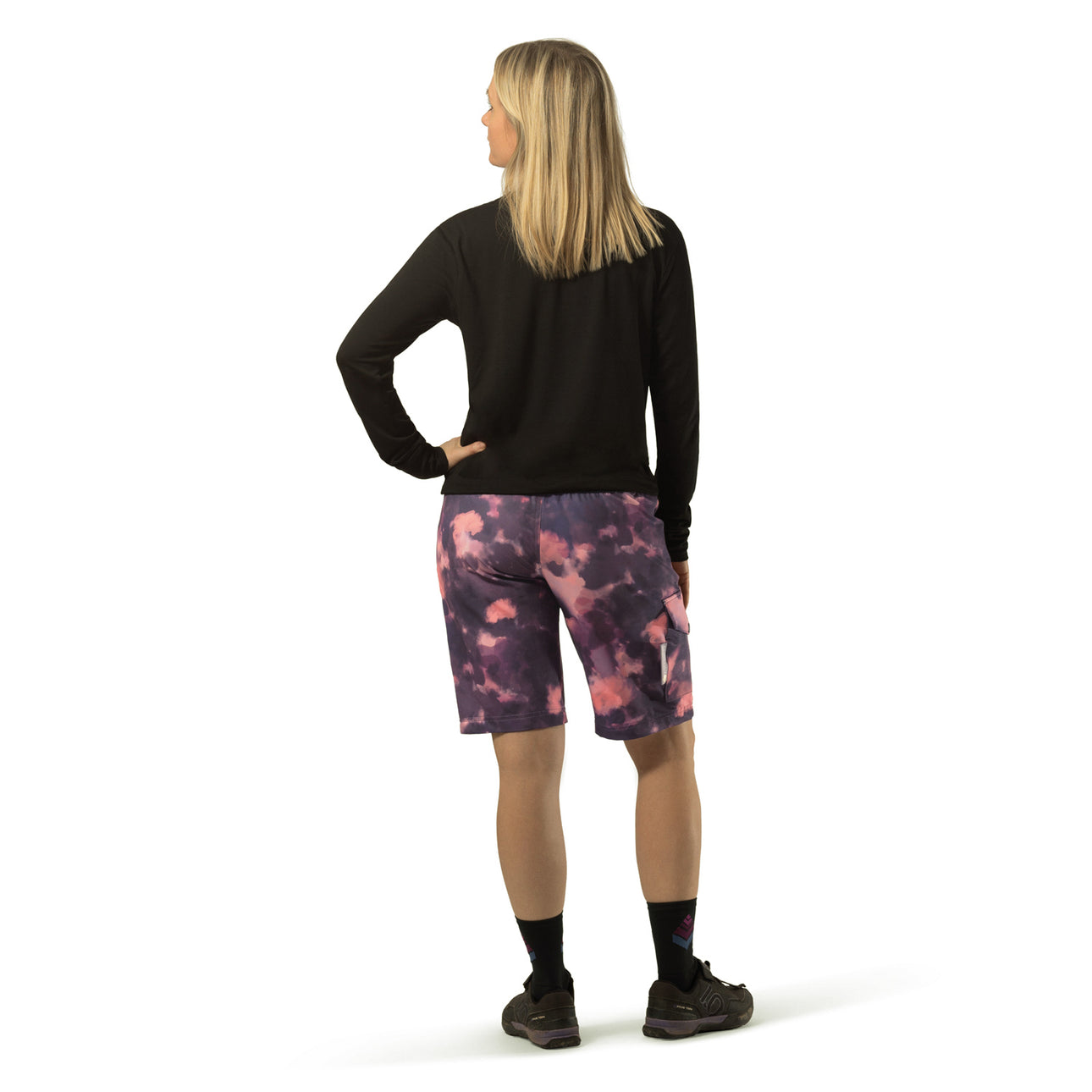 All Time 11" - Zipper Snap Mid-Rise Cargo Short : Krisie - Women's ...